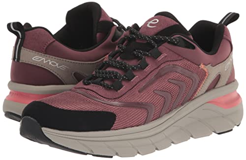 Easy Spirit Women's MARLISS8 Sneaker, Purple 510, 8 Wide