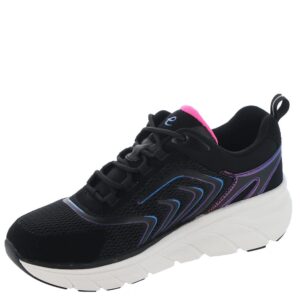 easy spirit women's marliss2 sneaker, black 002, 9.5