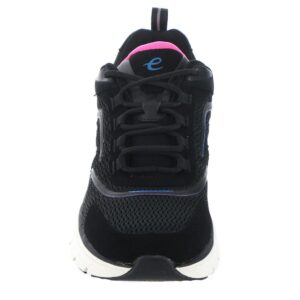 Easy Spirit Women's MARLISS2 Sneaker, Black 002, 9.5