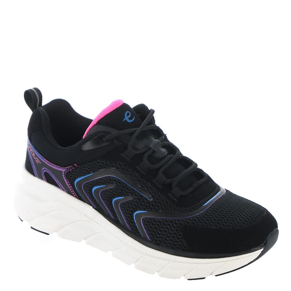 Easy Spirit Women's MARLISS2 Sneaker, Black 002, 9.5