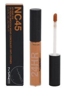 studio fix 24-hour smooth wear concealer by m.a.c nc45 7ml