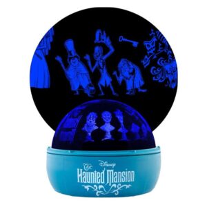 The Haunted Mansion LED ShadowLights Blue Rotating Projector 2022