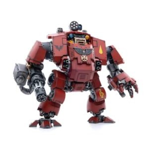 bloomage joytoy (beijing) tech warhammer 40k: blood angels redemptor dreadnought 1:18 scale figure