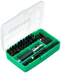 amazon brand - denali 44-piece impact driver bit set