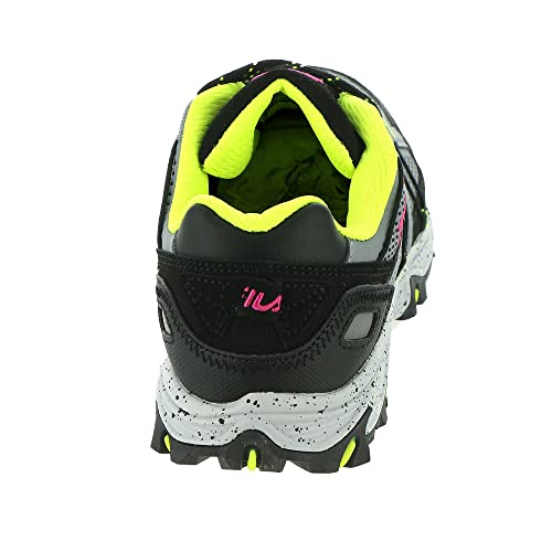 Fila Grand Tier Monument/Black/Safety Yellow 9 B (M)