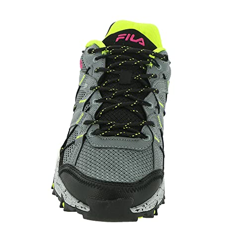 Fila Grand Tier Monument/Black/Safety Yellow 9 B (M)