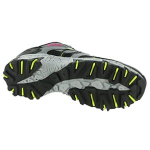 Fila Grand Tier Monument/Black/Safety Yellow 9 B (M)