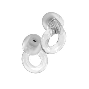 loop engage earplugs for conversation – low-level noise reduction with clear speech – social gatherings, noise sensitivity & parenting – 8 ear tips in xs/s/m/l - 16 db & nrr coverage - clear