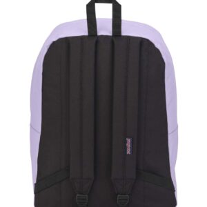 JanSport SuperBreak, Pastel Lilac, One Size