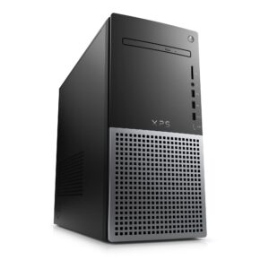 dell xps 8950 desktop - intel core i9-12900k processor, 16gb ddr5 ram, 1tb hdd, intel uhd 770 graphics, optical drive, killer wi-fi 6, liquid cooled, mcafee 12 month service, windows 11 pro - black