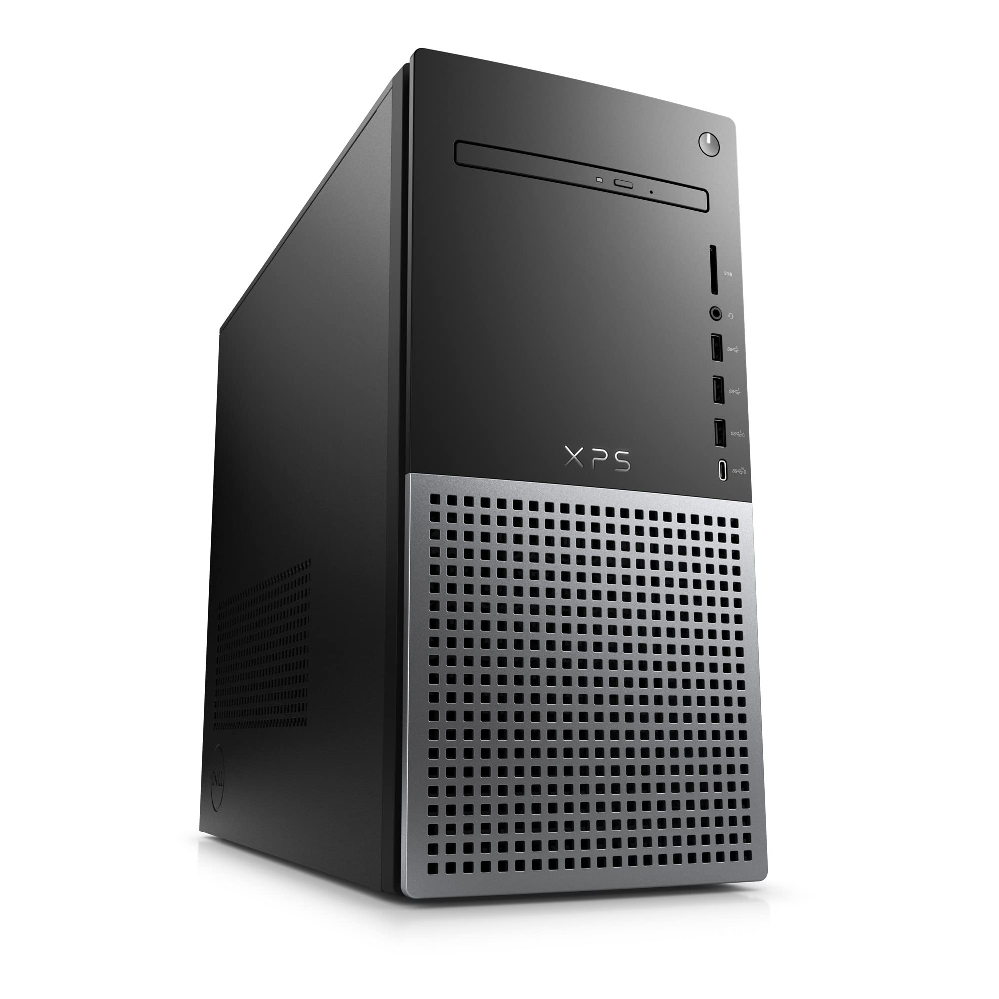 Dell XPS 8950 Desktop - Intel Core i9-12900K Processor, 16GB DDR5 RAM, 1TB HDD, Intel UHD 770 Graphics, Optical Drive, Killer Wi-Fi 6, Liquid Cooled, McAfee 12 Month Service, Windows 11 Pro - Black