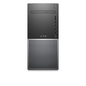 Dell XPS 8950 Desktop - Intel Core i9-12900K Processor, 16GB DDR5 RAM, 1TB HDD, Intel UHD 770 Graphics, Optical Drive, Killer Wi-Fi 6, Liquid Cooled, McAfee 12 Month Service, Windows 11 Pro - Black