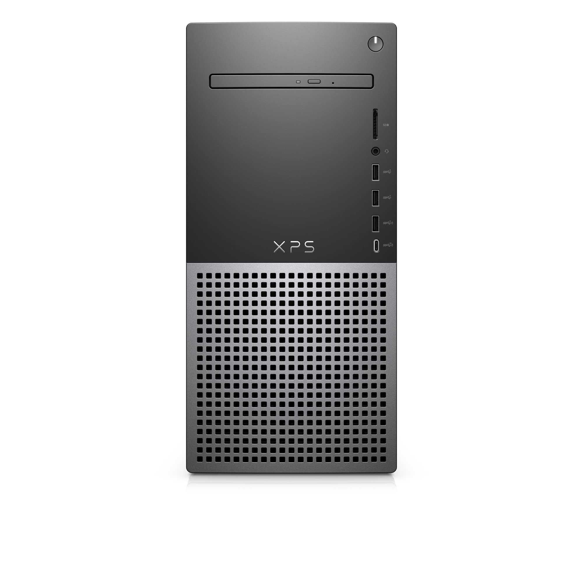 Dell XPS 8950 Desktop - Intel Core i9-12900K Processor, 16GB DDR5 RAM, 1TB HDD, Intel UHD 770 Graphics, Optical Drive, Killer Wi-Fi 6, Liquid Cooled, McAfee 12 Month Service, Windows 11 Pro - Black