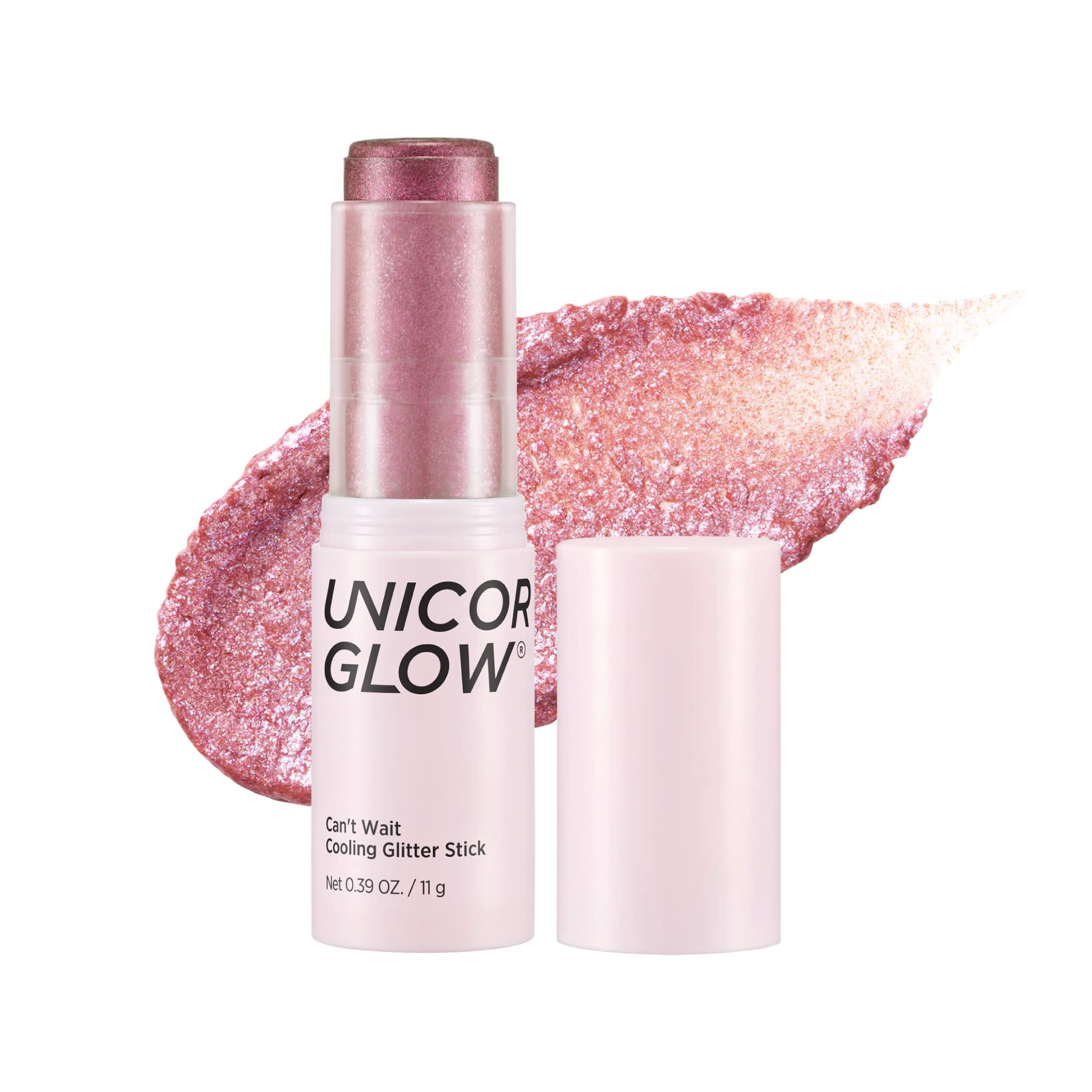 UNICORN GLOW Can't Wait Cooling Glitter Stick (for FACE & Body) 02 Messier