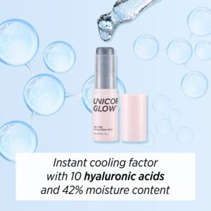 UNICORN GLOW Can't Wait Cooling Glitter Stick (for FACE & Body) 02 Messier