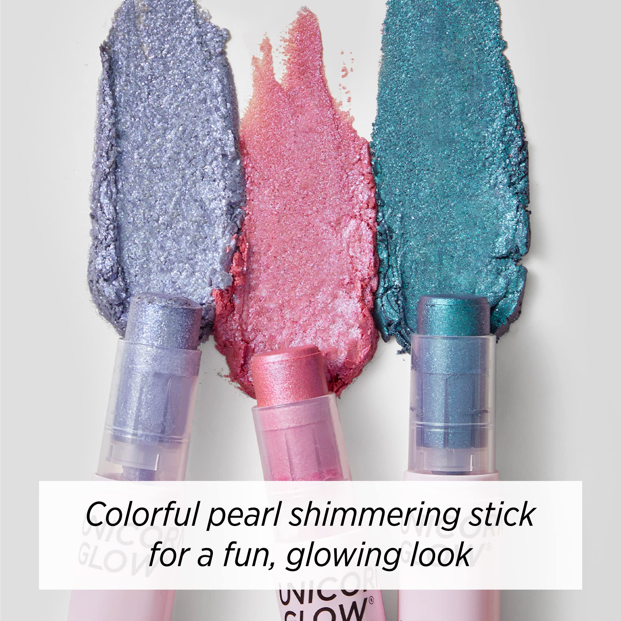 UNICORN GLOW Can't Wait Cooling Glitter Stick (for FACE & Body) 02 Messier