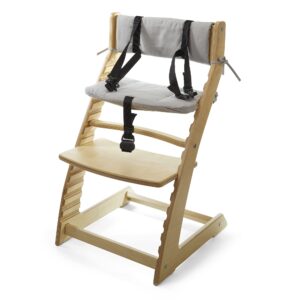 Fornel High Chair Straps, 5 Point Harness Strap for Adjustable Wooden Highchair for Toddlers