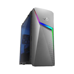 asus rog strix g10 gaming desktop pc, core™ i5-11400f, geforce rtx 3050, 16gb ddr4 ram, 512gb ssd, windows 11 home, g10ce-bb554