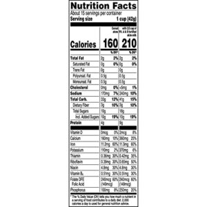 Life Cinnamon Cereal, 22.3OZ Box