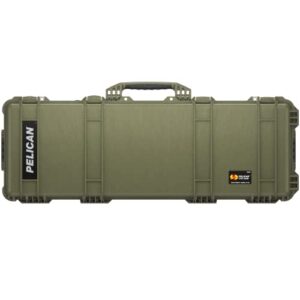 Pelican Protector 1720 Long Case - Multi-Purpose Hard Case with Foam - Tripod, Camera Equipment, Sportsmans Gun Case, Electronics Gear, and More (OD Green)