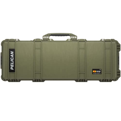 Pelican Protector 1720 Long Case - Multi-Purpose Hard Case with Foam - Tripod, Camera Equipment, Sportsmans Gun Case, Electronics Gear, and More (OD Green)