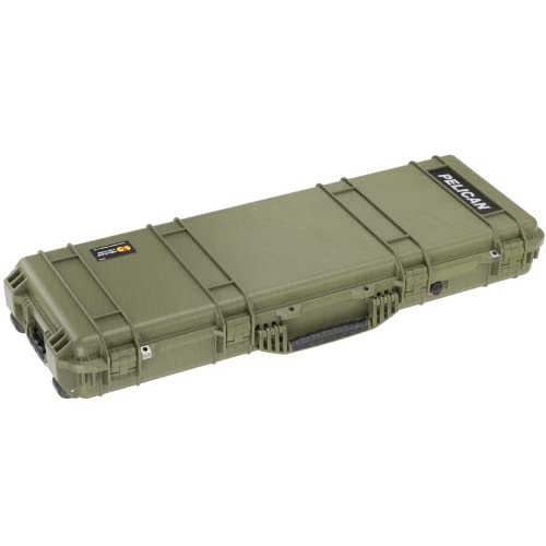 Pelican Protector 1720 Long Case - Multi-Purpose Hard Case with Foam - Tripod, Camera Equipment, Sportsmans Gun Case, Electronics Gear, and More (OD Green)