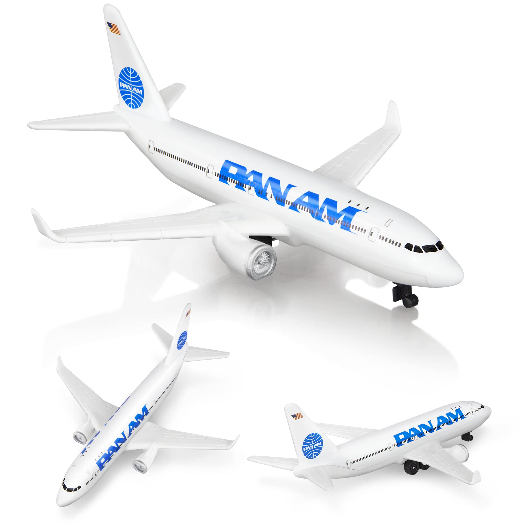 Joylludan Model Planes Panam Model Airplane Plane Aircraft Model for Collection & Gifts