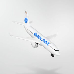 Joylludan Model Planes Panam Model Airplane Plane Aircraft Model for Collection & Gifts