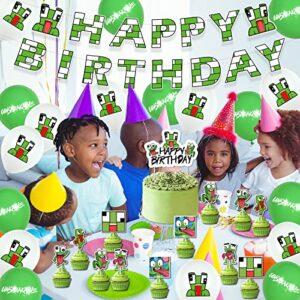 Unspeak-able Birthday Party Supplies Unspeak-able Party Decoration Set Includes Banners, Latex Balloons & Stickers, Kids & Adults Birthday Party Supplies