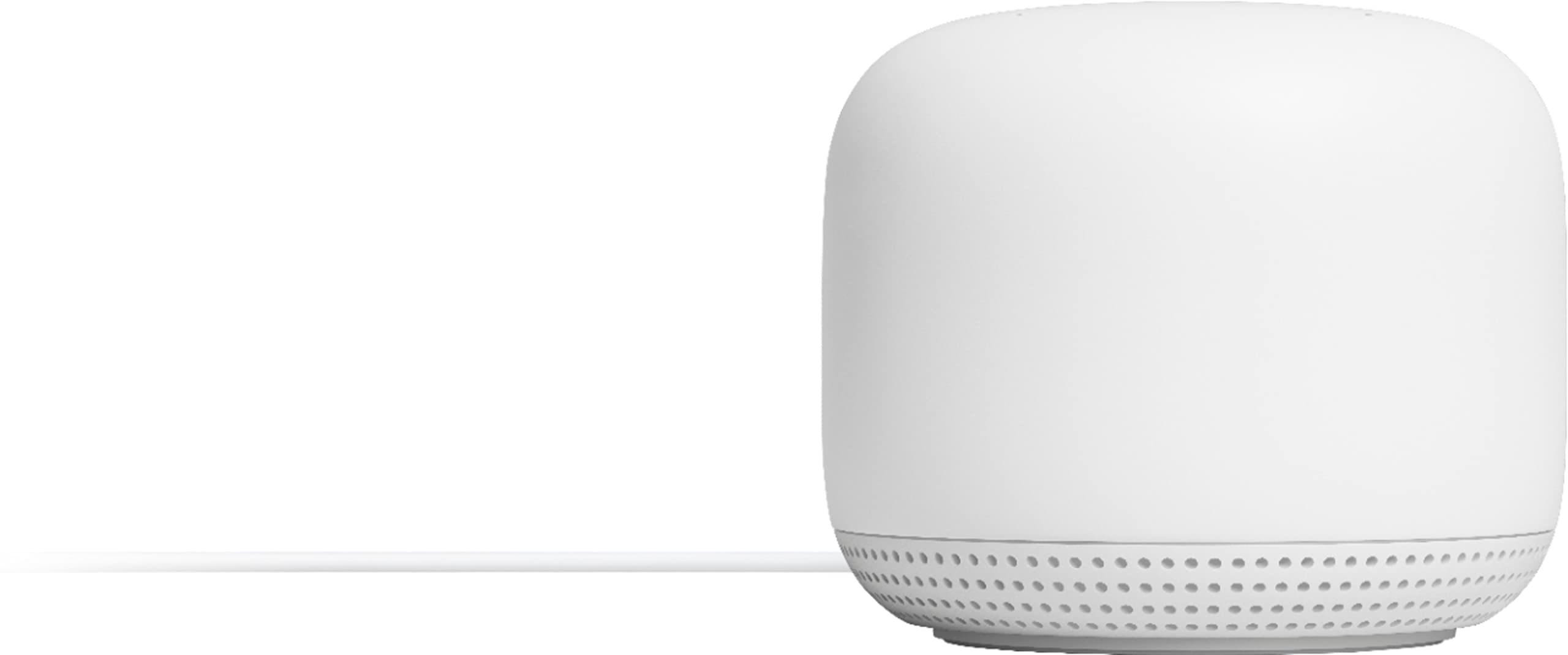 Google Nest WiFi Access Point Non-Retail Packaging - Connect to AC2200 Mesh Wi-Fi 2nd Gen (2-Pack, Snow)