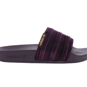 adidas Originals Adillette Slides Womens Shoes Size 6, Color: Dark Purple