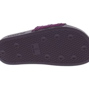 adidas Originals Adillette Slides Womens Shoes Size 6, Color: Dark Purple