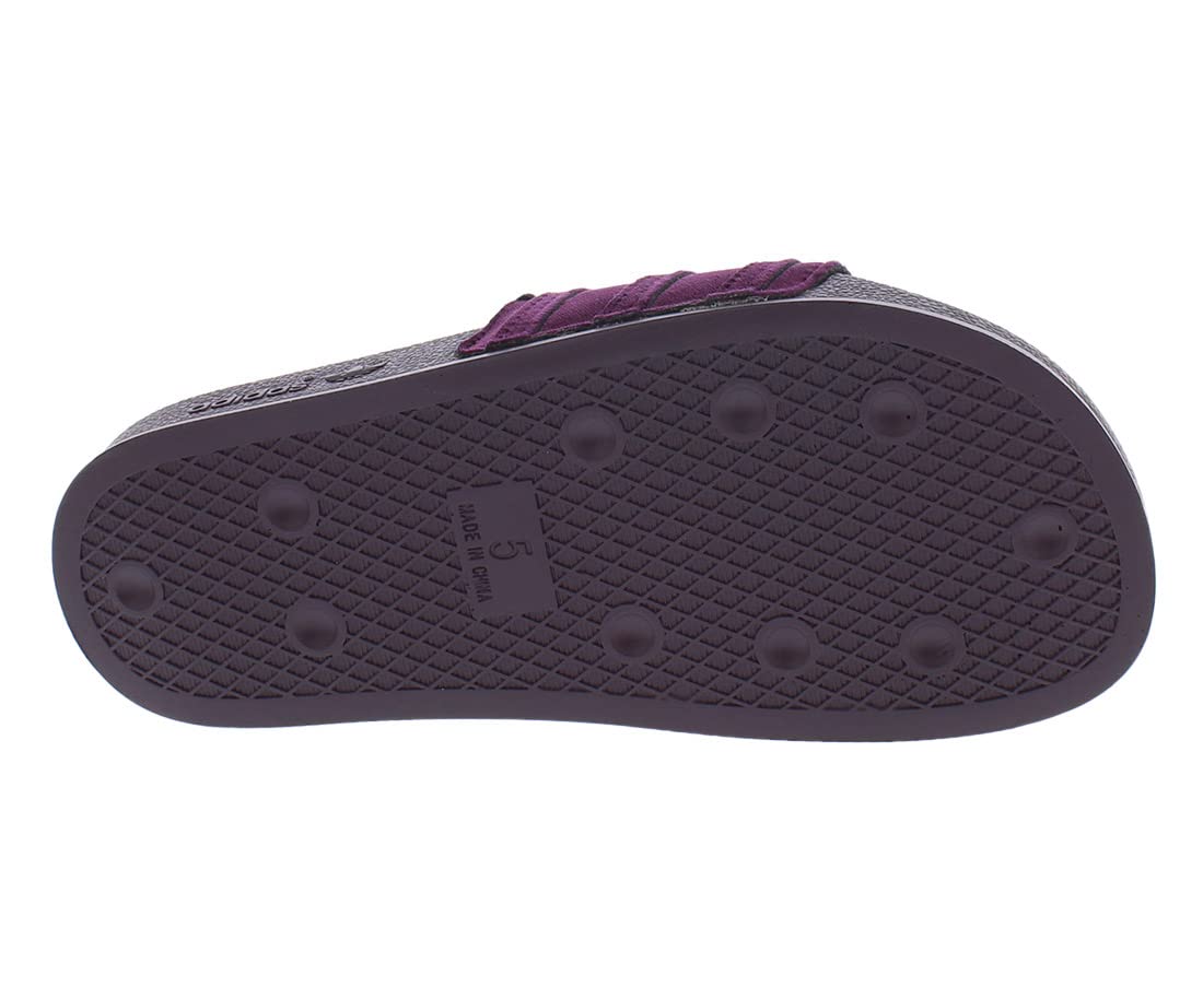 adidas Originals Adillette Slides Womens Shoes Size 6, Color: Dark Purple