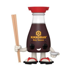 funko pop! foodies: kikkoman - soy sauce