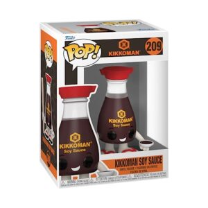 Funko Pop! Foodies: Kikkoman - Soy Sauce