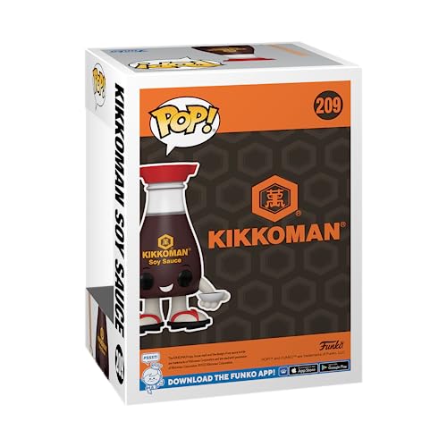 Funko Pop! Foodies: Kikkoman - Soy Sauce