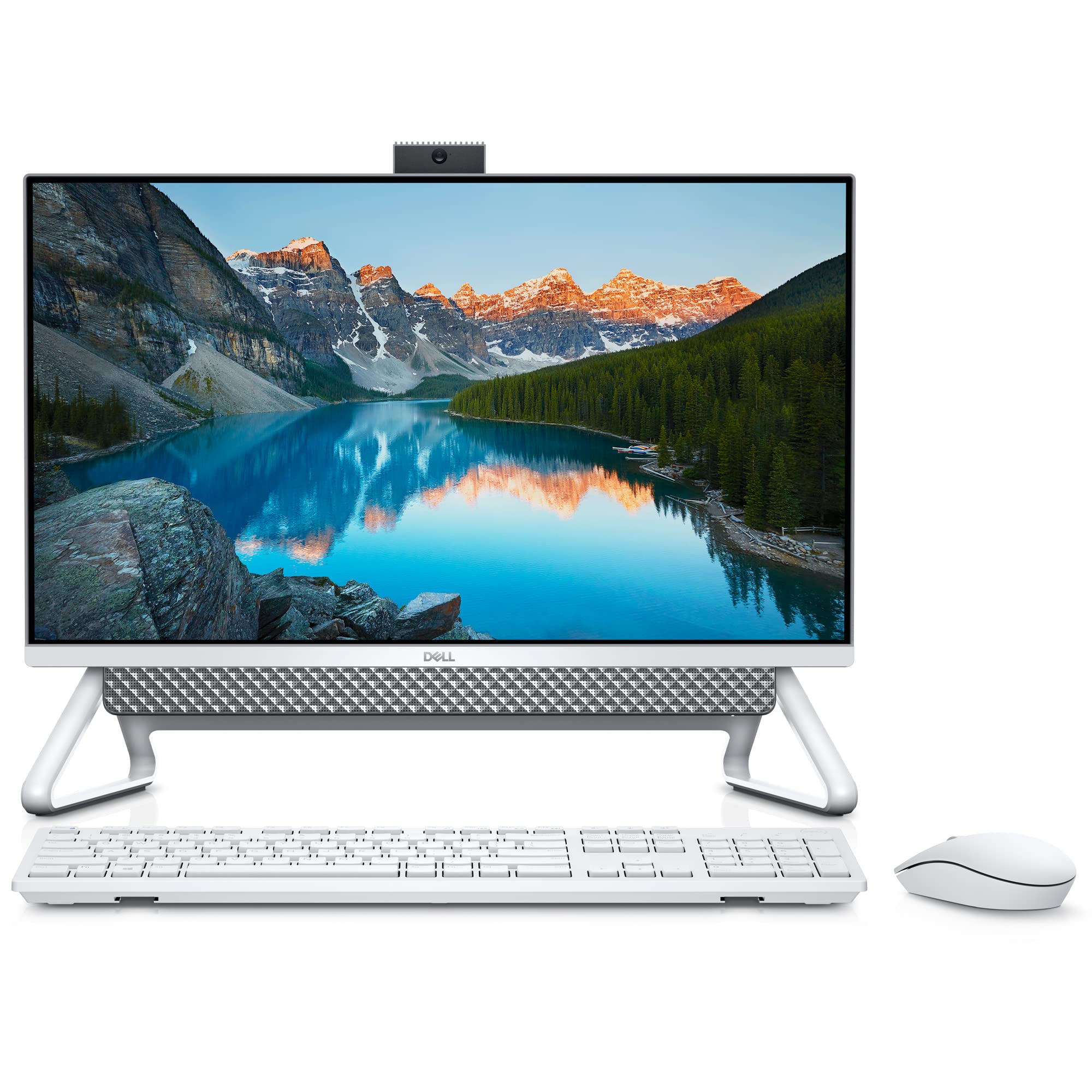 Dell Inspiron 24 5400 23.8" FHD Touchscreen All-in-One Computer - 11th Gen Intel Core i5-1135G7 up to 4.2 GHz Processor, 16GB RAM, 512GB SSD, Intel Iris Xe Graphics, Windows 11 Pro