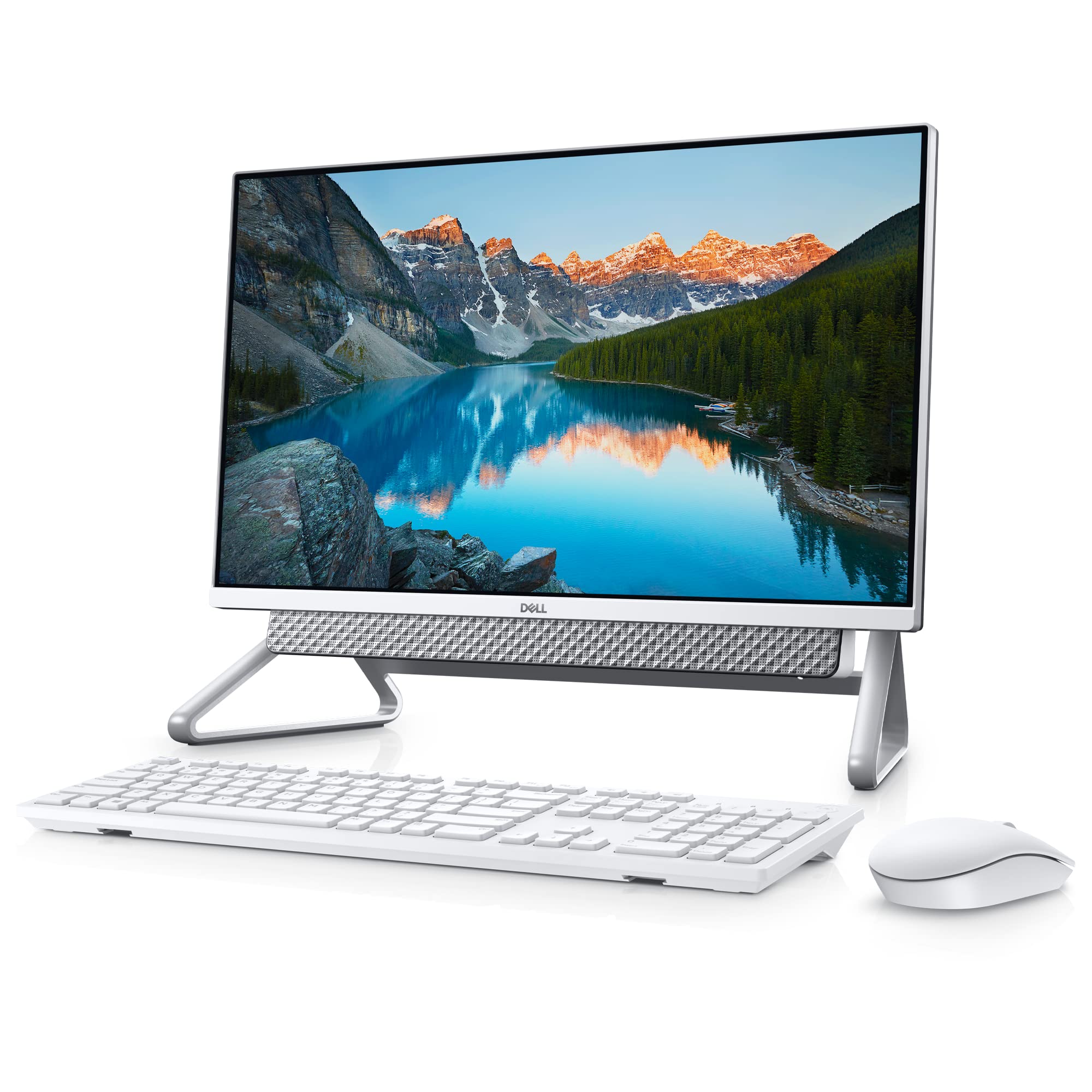 Dell Inspiron 24 5400 23.8" FHD Touchscreen All-in-One Computer - 11th Gen Intel Core i5-1135G7 up to 4.2 GHz Processor, 16GB RAM, 512GB SSD, Intel Iris Xe Graphics, Windows 11 Pro