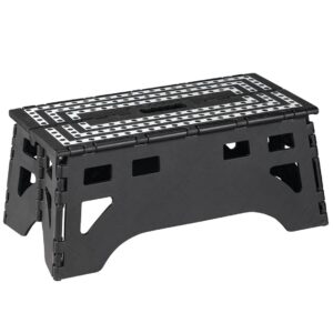 extra wide folding step stool