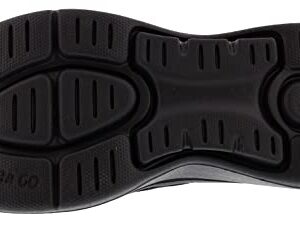 Skechers Women's Go Walk Arch Fit- Five Stars Sandals, Black, 8 M