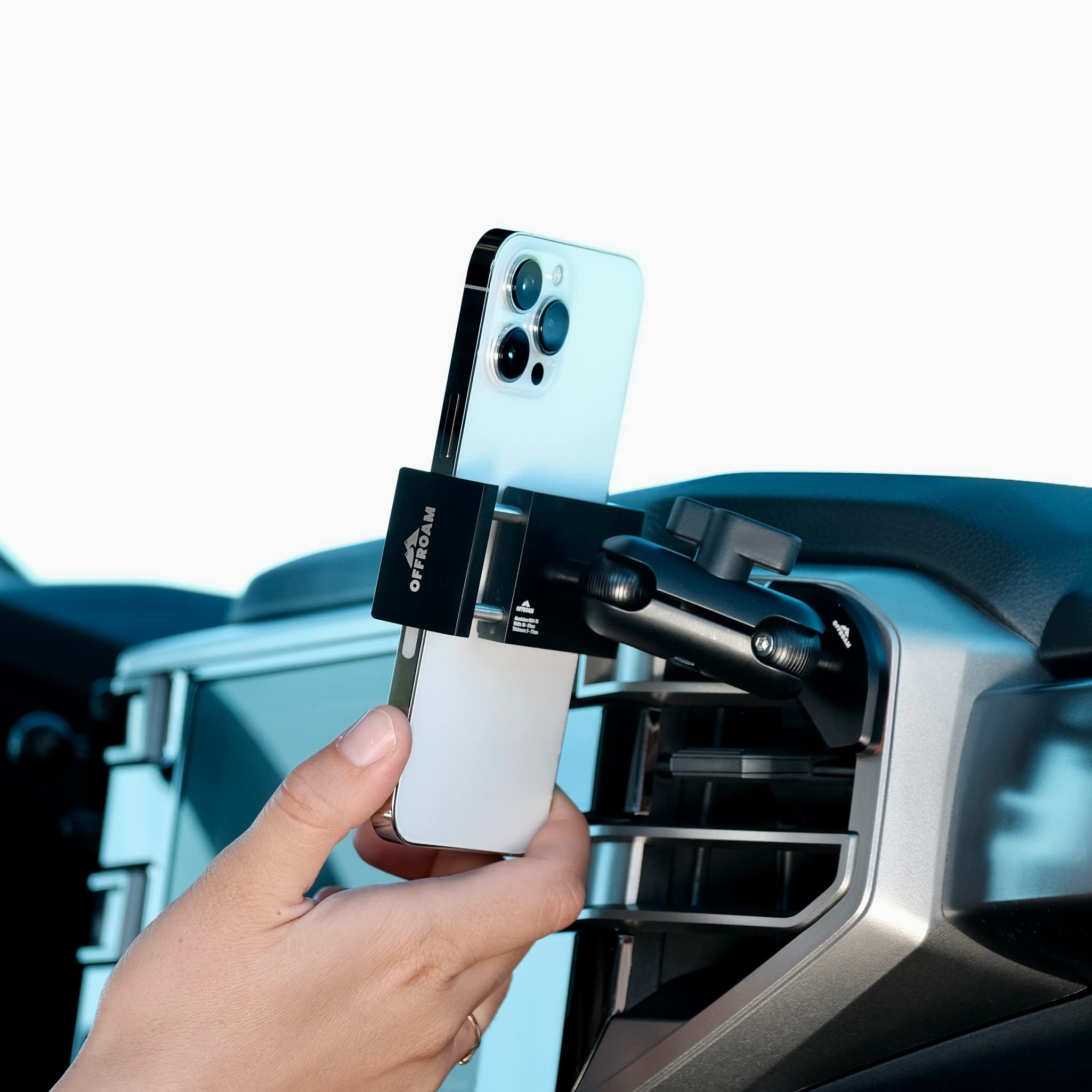 Offroam Phone Mount Compatible for Toyota Tundra (2022+) | Sequoia (2023+)