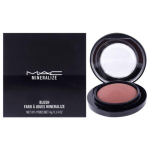 mac mineralize blush - sweet enough blush women 0.1 oz