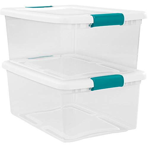 14L Latch Clear Storage Box