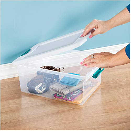 14L Latch Clear Storage Box