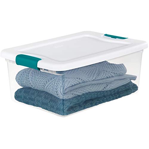 14L Latch Clear Storage Box