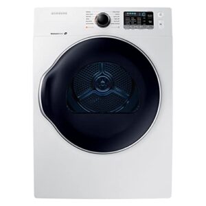 samsung dv25b6900ew/a2 4.0 cu. ft. smart dial electric sensor dry dryer