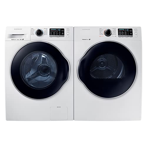 Samsung DV25B6900EW/A2 4.0 cu. ft. Smart Dial Electric Sensor Dry Dryer