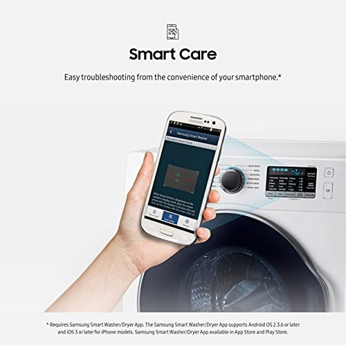 Samsung DV25B6900EW/A2 4.0 cu. ft. Smart Dial Electric Sensor Dry Dryer