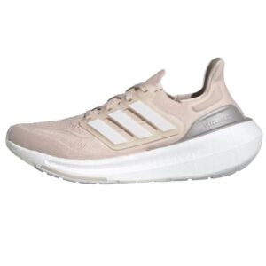 adidas ultraboost light running shoes women's, pink, size 5.5