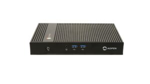 aopen chromebox commercial 2 - mini pc - intel celeron 3965u - 4 gb ram ddr4 sdram - 32 gb ssd - 3-year warranty